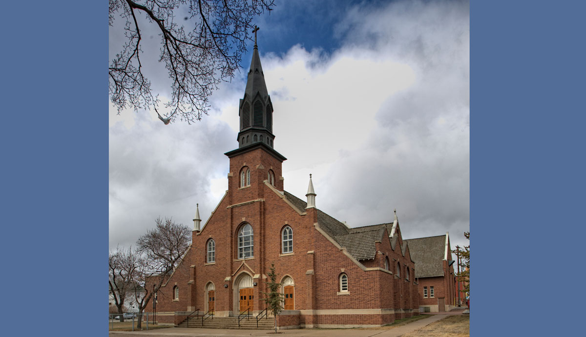 Reflecting on 100 years of history at St. Mary's in Saskatoon ...