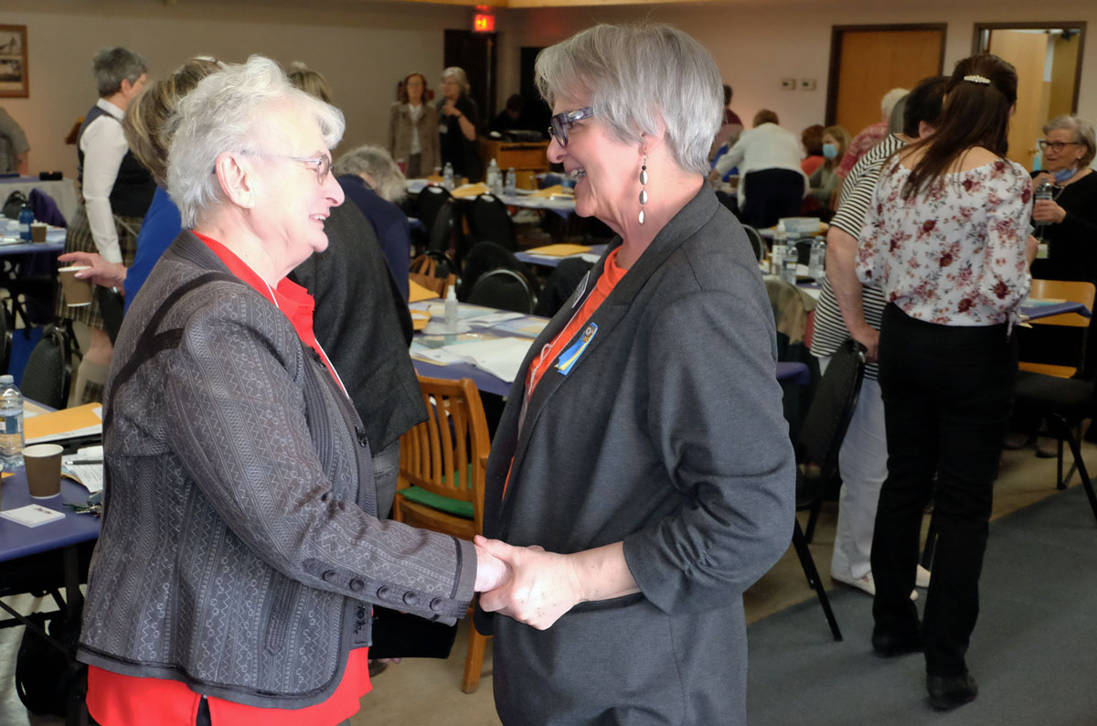 “Catholic and Living It” theme explored at first diocesan CWL ...