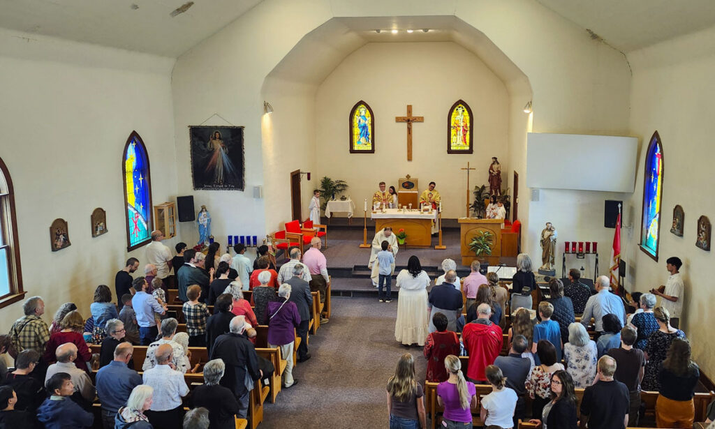 Trinite parishes hold 50th anniversary celebration for their pastor ...