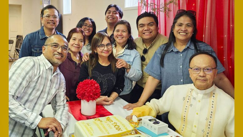 Trinite parishes hold 50th anniversary celebration for their pastor ...